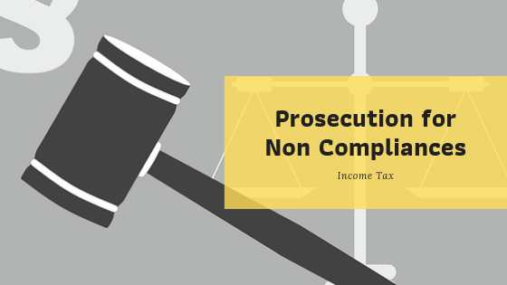 Prosecution norms relaxed: Income-tax defaults